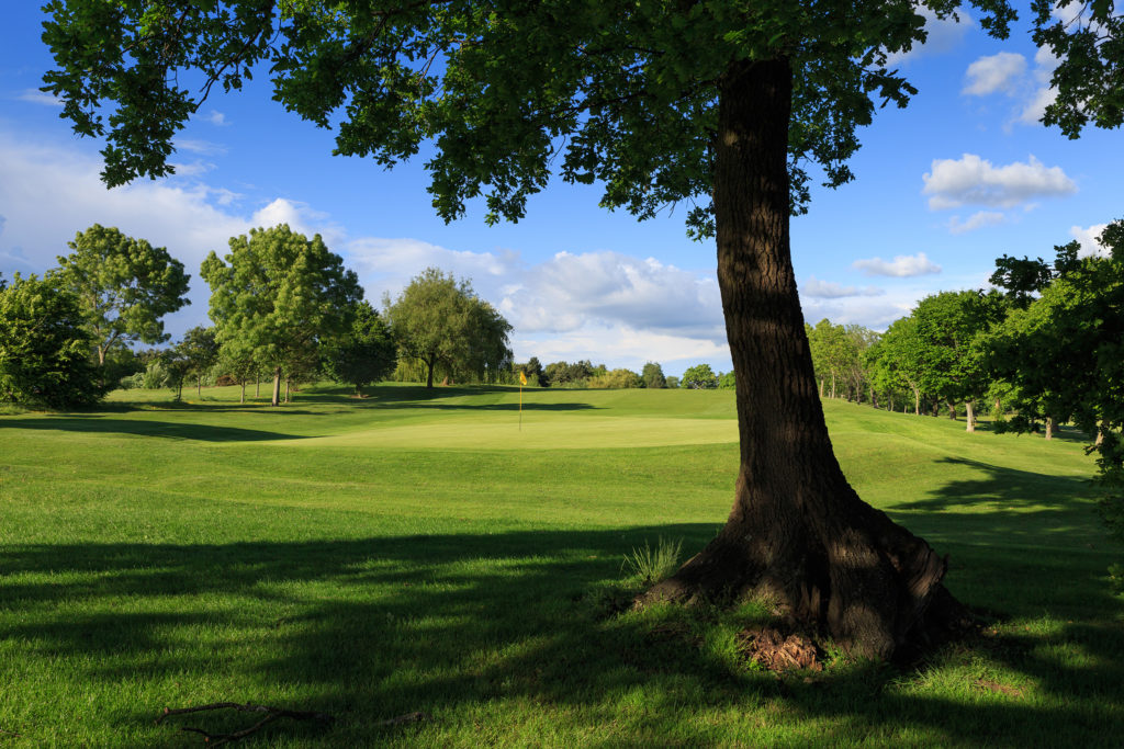 Hole 10 - Filton Golf Club in Bristol Filton Golf Club