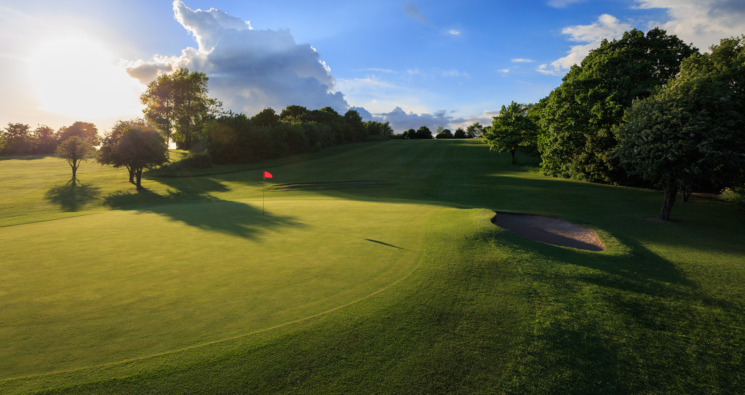 Hole 11 - Filton Golf Club in Bristol Filton Golf Club