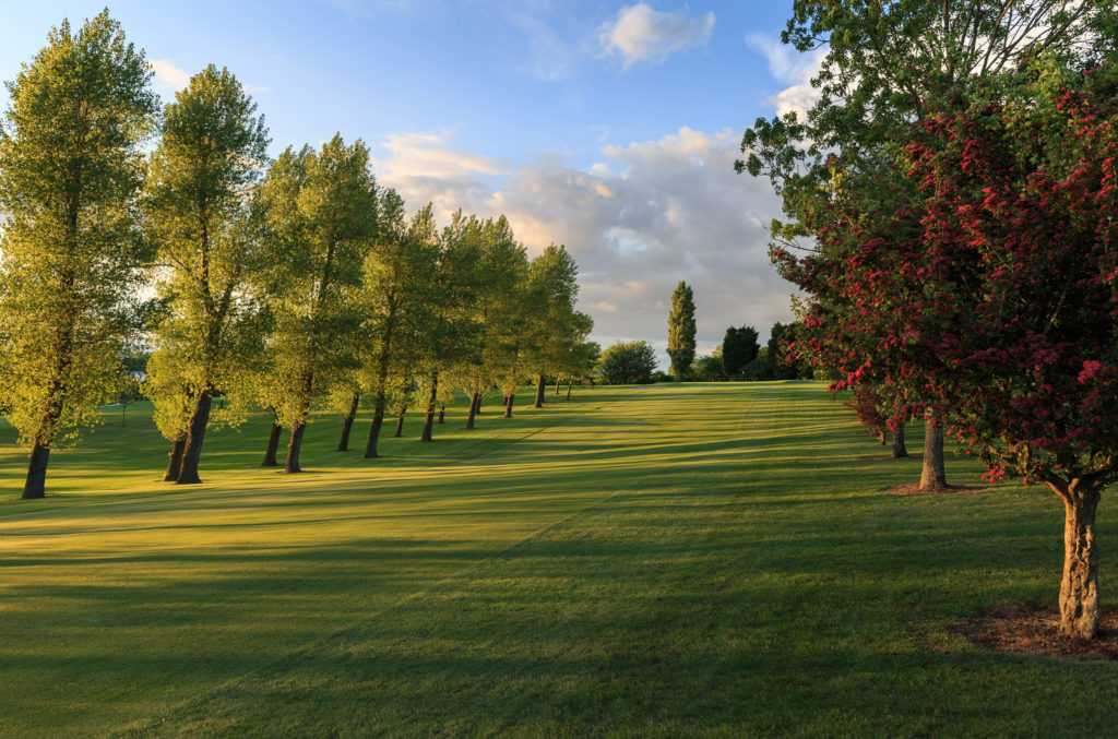 Hole 13 - Filton Golf Club in Bristol Filton Golf Club