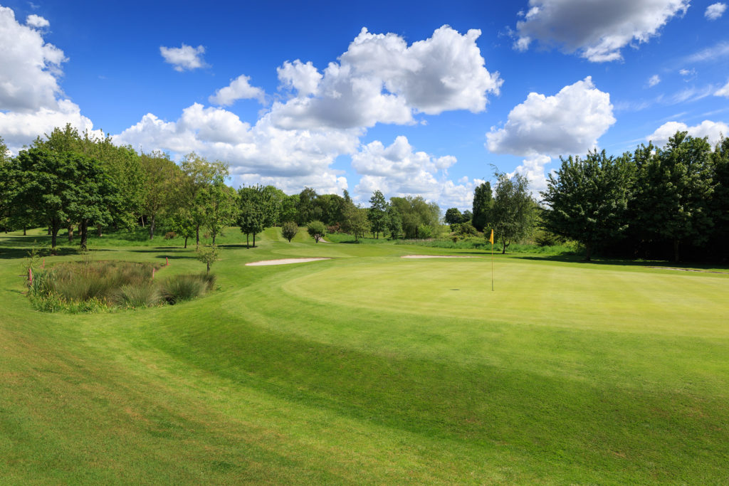 Hole 15 - Filton Golf Club in Bristol Filton Golf Club