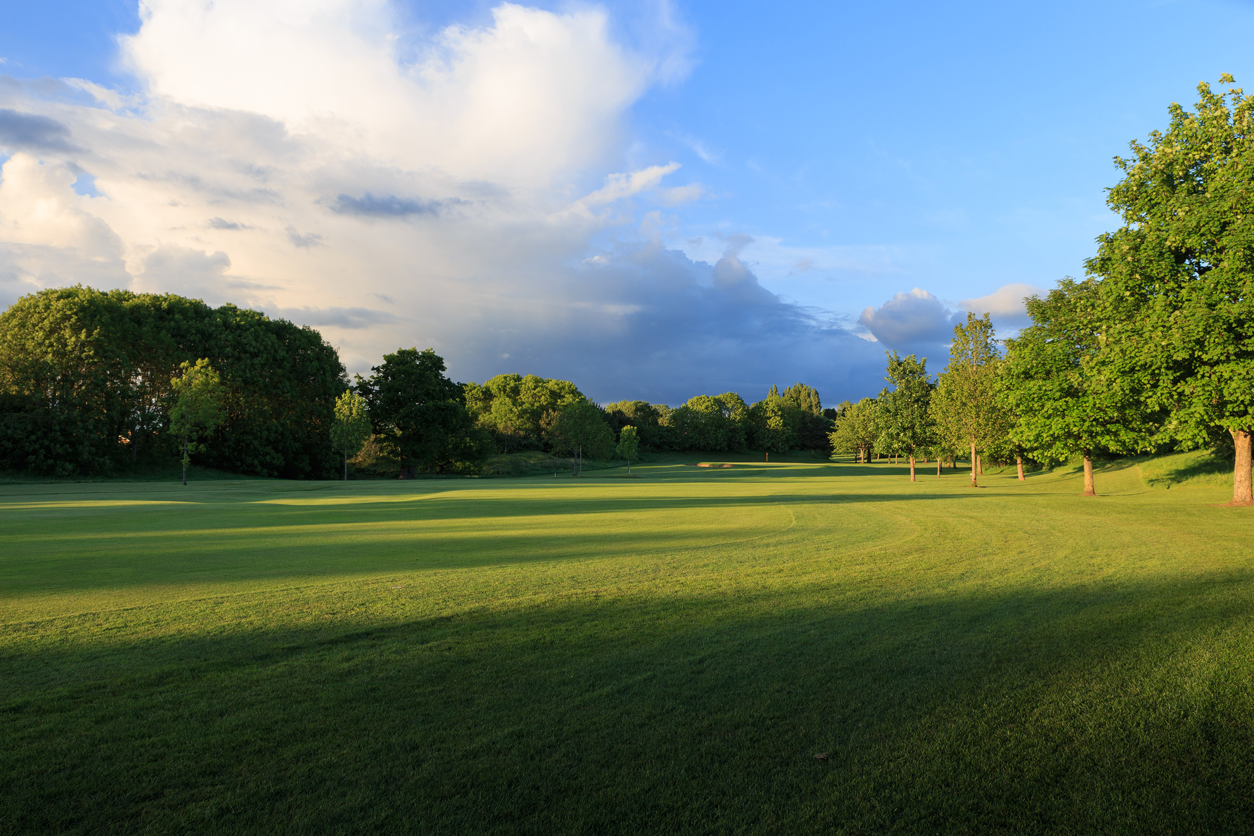 Hole 16 - Filton Golf Club in Bristol Filton Golf Club