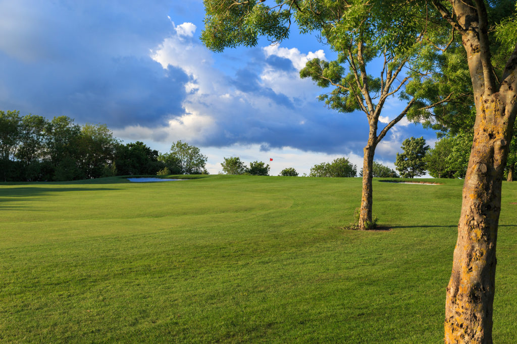 Hole 17 - Filton Golf Club in Bristol Filton Golf Club