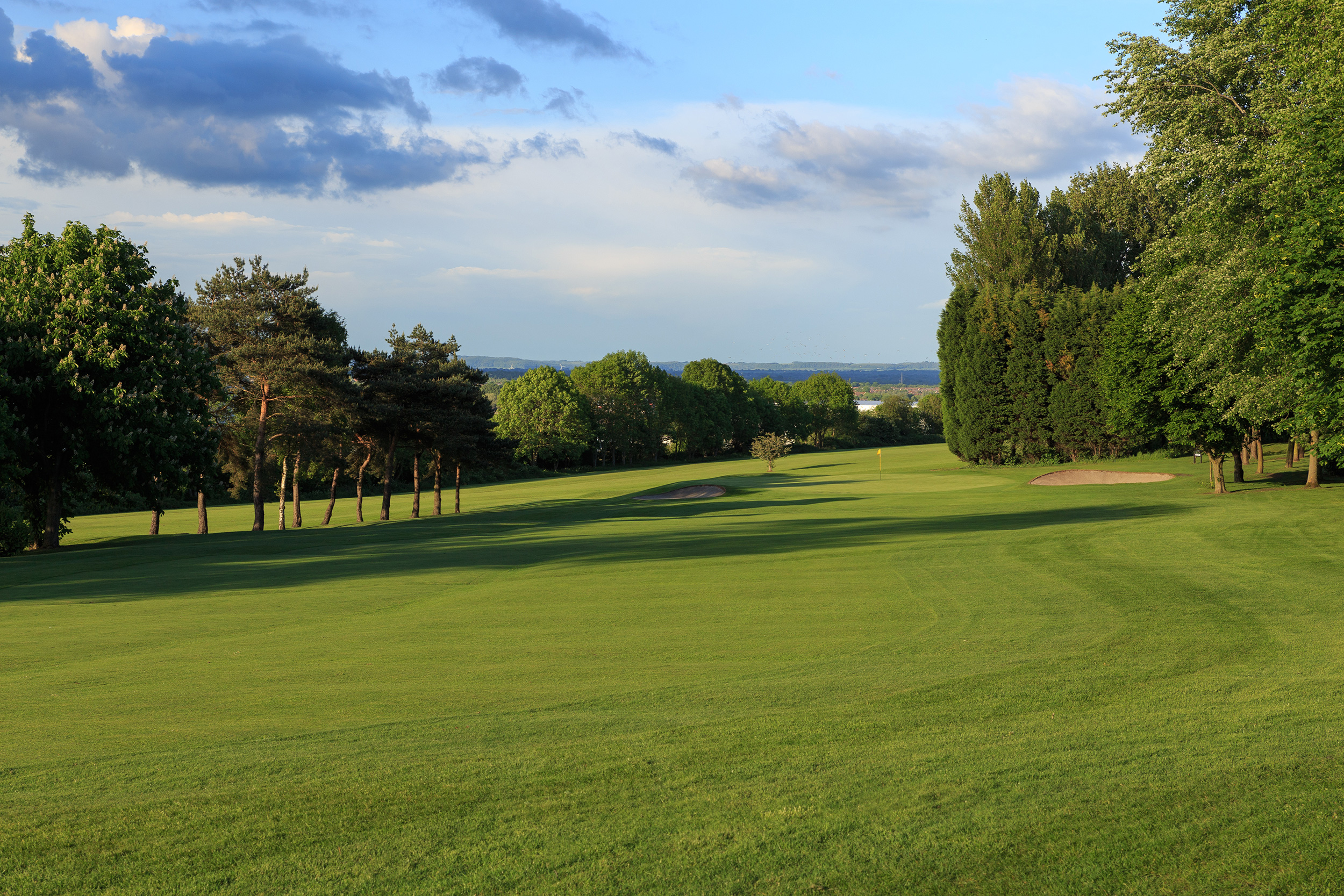 Hole 18 - Filton Golf Club in Bristol Filton Golf Club