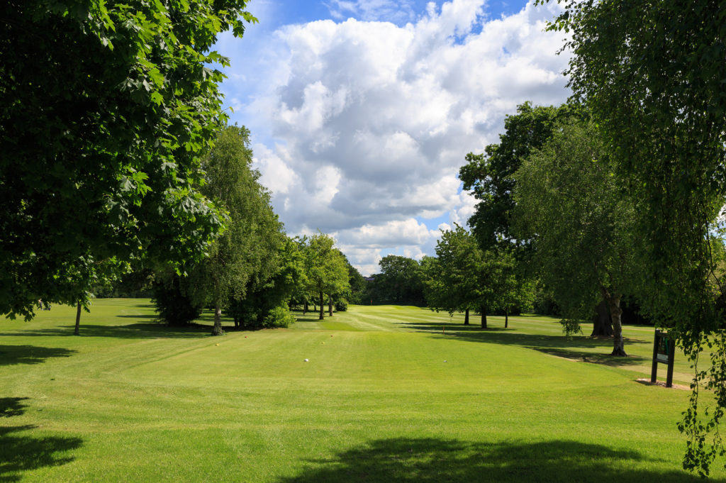 Hole 4 - Filton Golf Club in Bristol Filton Golf Club
