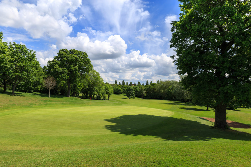 Hole 7 - Filton Golf Club in Bristol Filton Golf Club