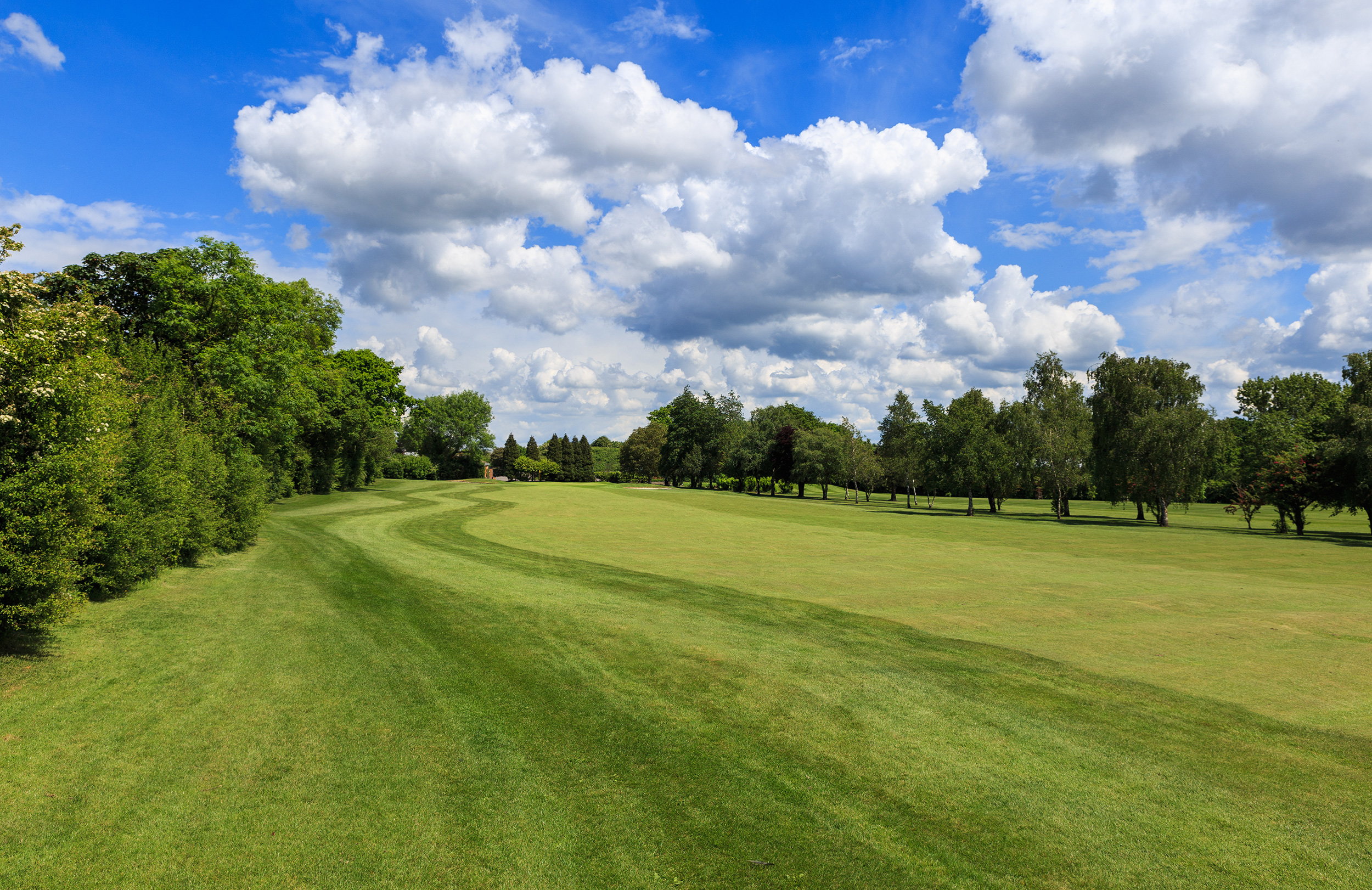 Hole 9 - Filton Golf Club in Bristol Filton Golf Club