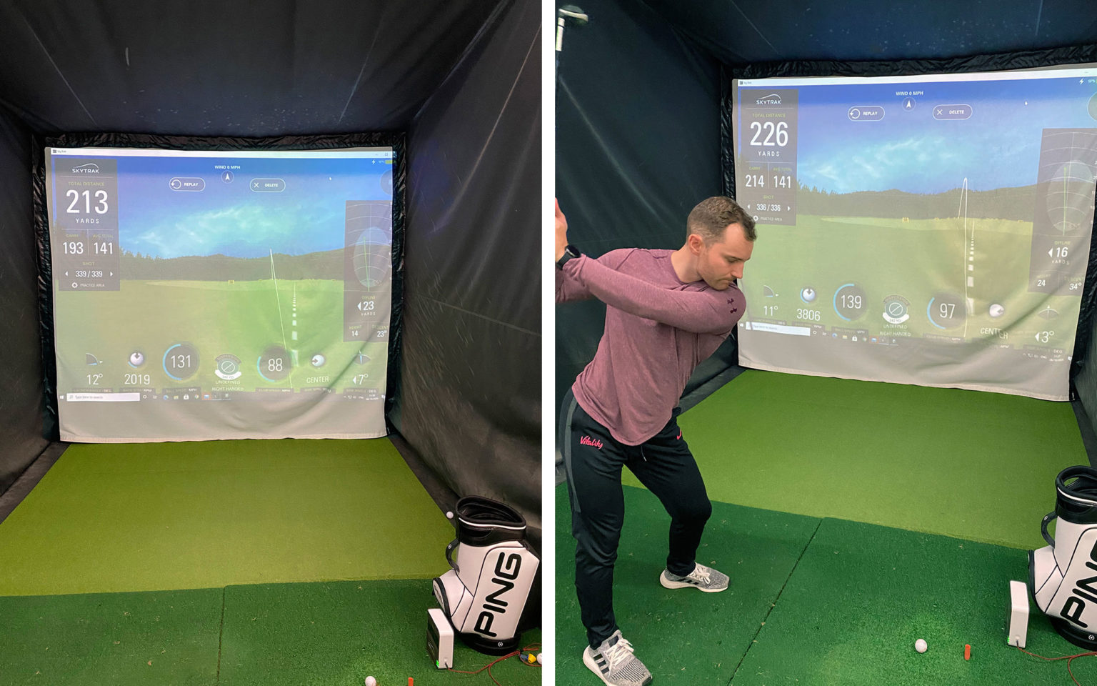 The Swing Room - Filton Golf Club in Bristol Filton Golf Club